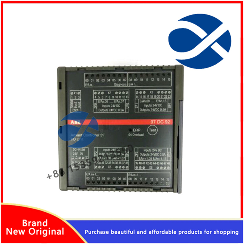 ABB 07KT97B PLC module card - ChangXin Automation