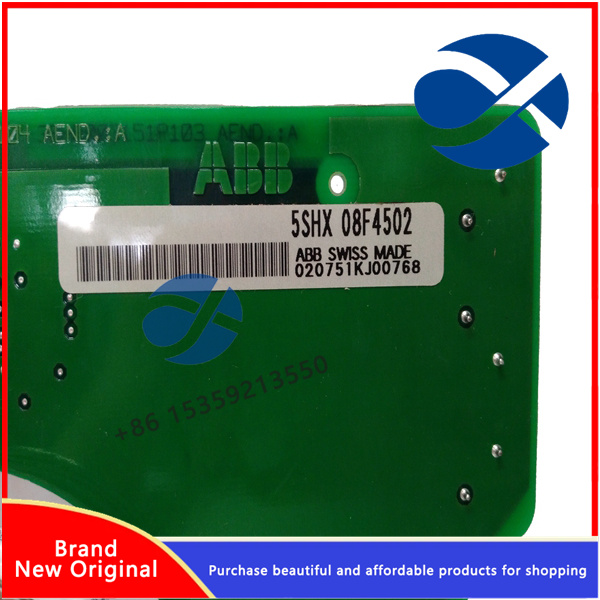 ABB GVC703AE01 Thyristor control - ChangXin Automation