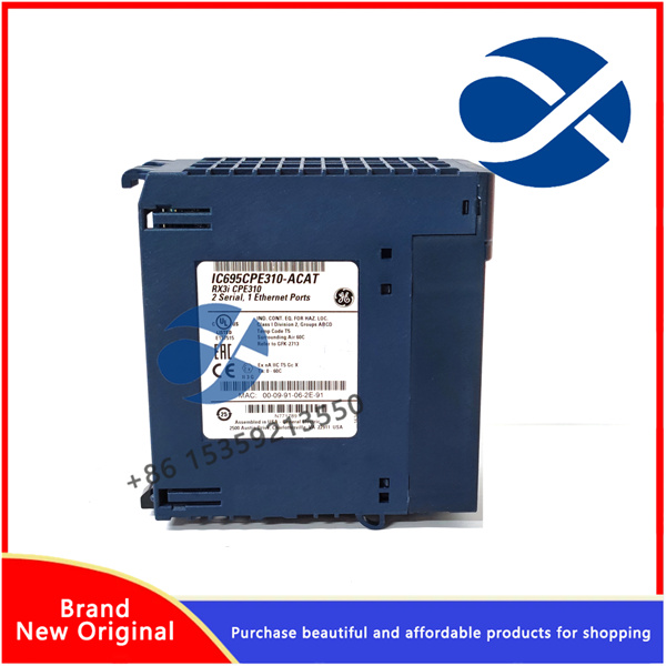 IC695CPE310-ACAT CPU controller - ChangXin Automation